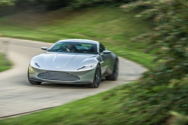 Aston Martin DB10 Review: What’s It Like To Be In James Bond’s Ride?