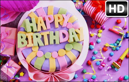 Birthday HD Wallpaper Birthday New Tab Themes - HD Wallpapers & Backgrounds
