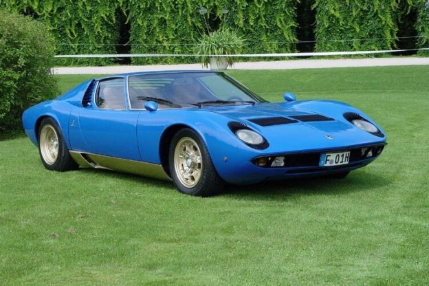 The History of Legends: Automobili Lamborghini History