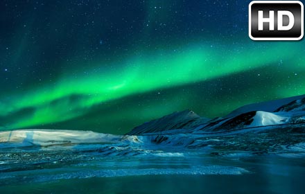 Aurora HD Wallpapers Winter New Tab Themes - HD Wallpapers & Backgrounds