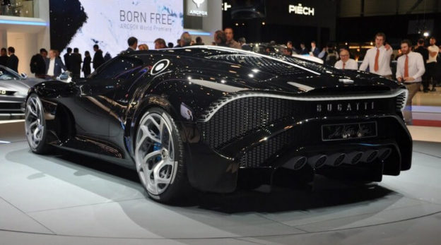 The Classic Reborn: The 18.9$-million Bugatti La Voiture Noire First Look!