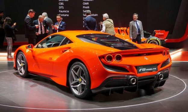 The New 488 GTB Descendant: Ferrari F8 Tributo First Look