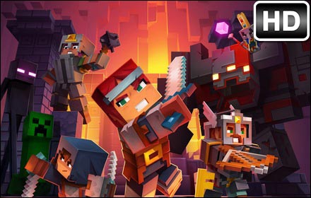 Minecraft Dungeons Wallpapers Custom New Tab - HD Wallpapers & Backgrounds