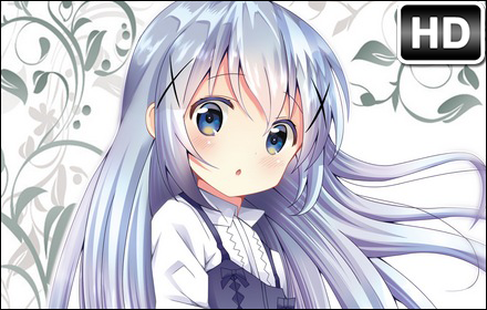 GochiUsa Chino Wallpaper HD GochiUsa Chino New Tab - HD Wallpapers ...