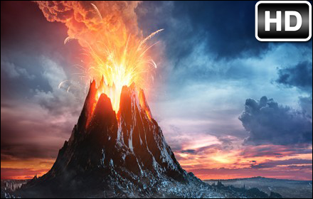 Volcano Wallpaper HD Volcanoes New Tab - HD Wallpapers & Backgrounds