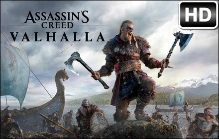 Assassin's Creed Valhalla Wallpaper HD AC Valhalla New Tab - HD ...